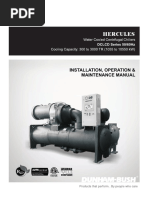 Trane Chiller Data Sheet CVHG | PDF | Building Engineering | Physical ...