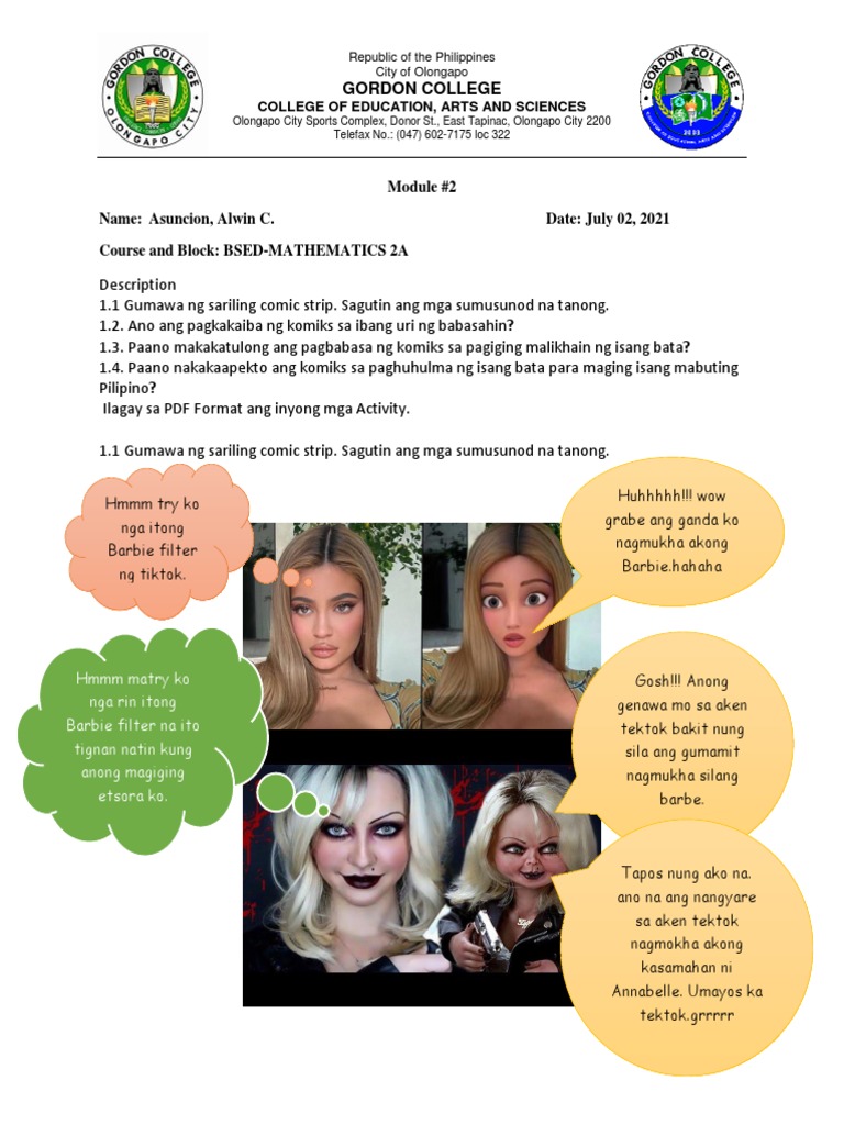 Asuncion, Alwin C. Module 2 | PDF