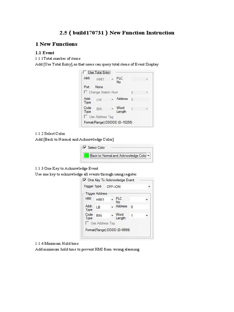 New Functions Manual | PDF | Subroutine | Parameter (Computer Programming)