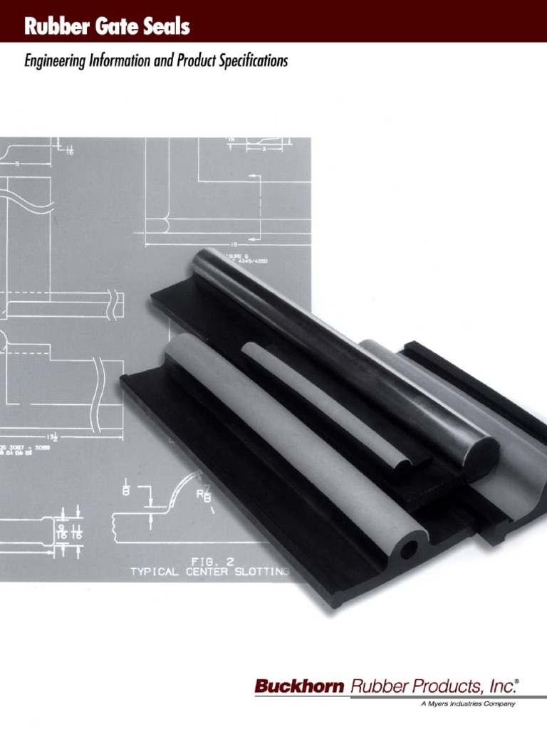 Gate Seals | PDF | Fracture | Building Engineering