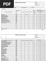 Operator Observance Sheet | PDF