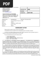 Pull Out Letter Format 2019 | PDF