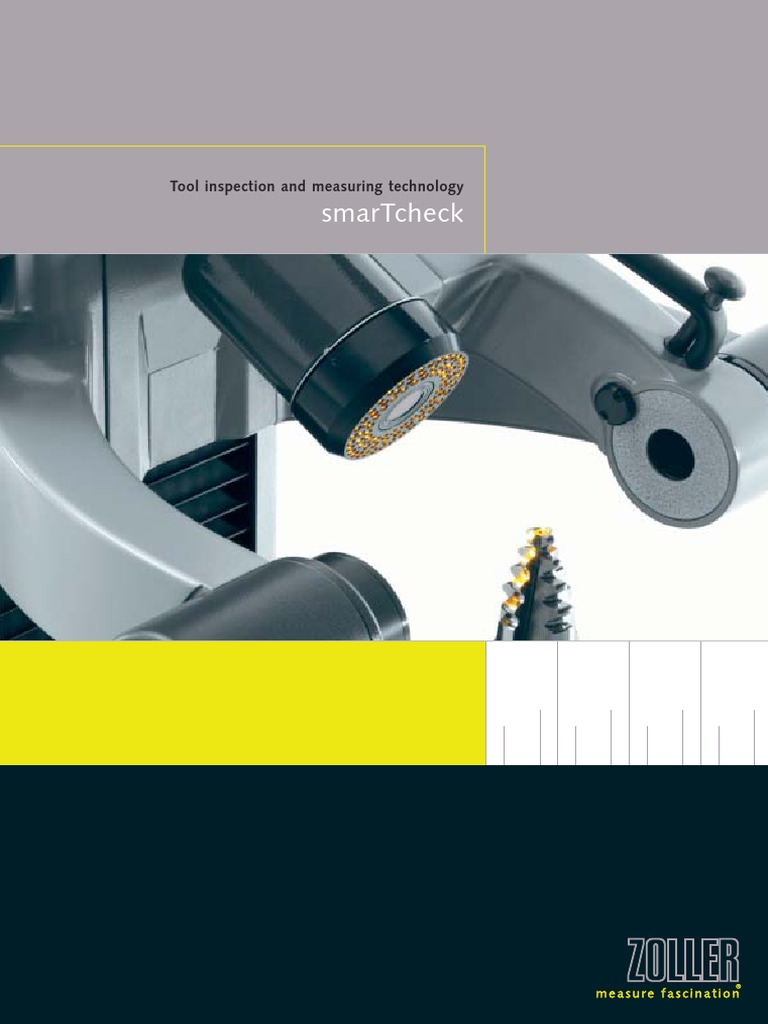 SmartCheck en Broschuere ZOLLER | PDF | Numerical Control | Camera