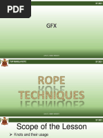 Basic Illustrated Knots For The Outdoors PDF | PDF | Knot | Rope