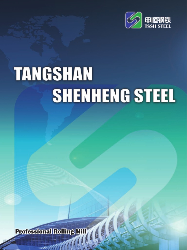 Tangshan Shenheng Structure Steel Catalogue | PDF | Metals | Mechanical ...