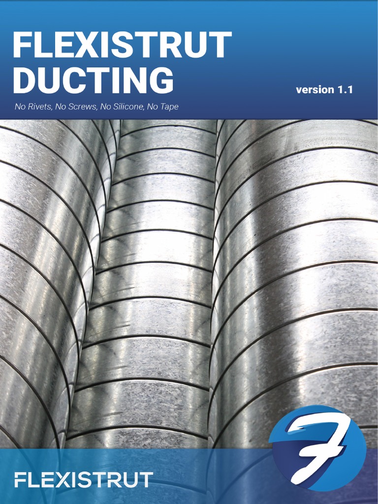 13 - Flexistrut Ducting Tech Data v1.1 Website | PDF | Metalworking | Mechanical Engineering