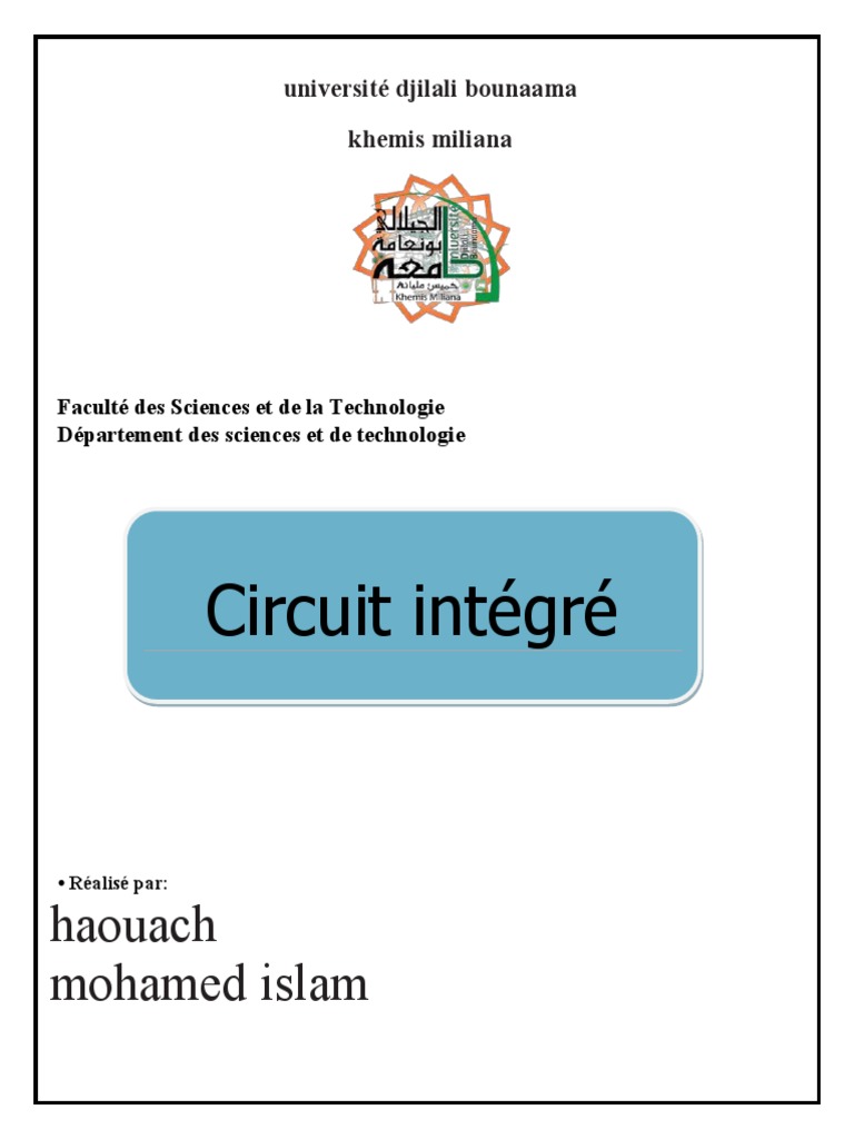 Circuit Integres | PDF | Circuit intégré | CMOS