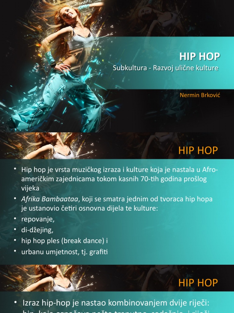 Subkultura - HIP HOP | PDF