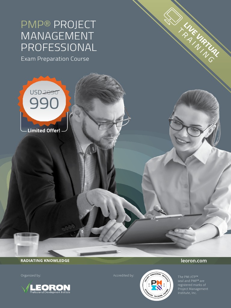 Project Management Professional: Exam Preparation Course | PDF ...