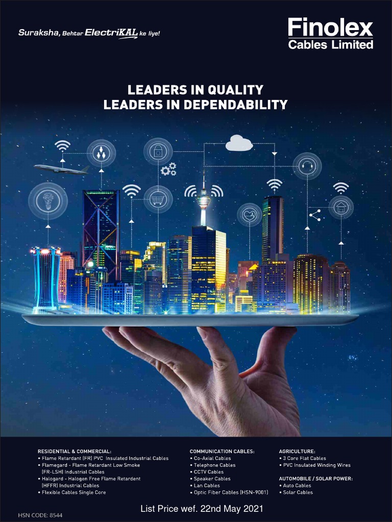 List Price Wef. 22nd May 2021 | PDF | Wire | Color