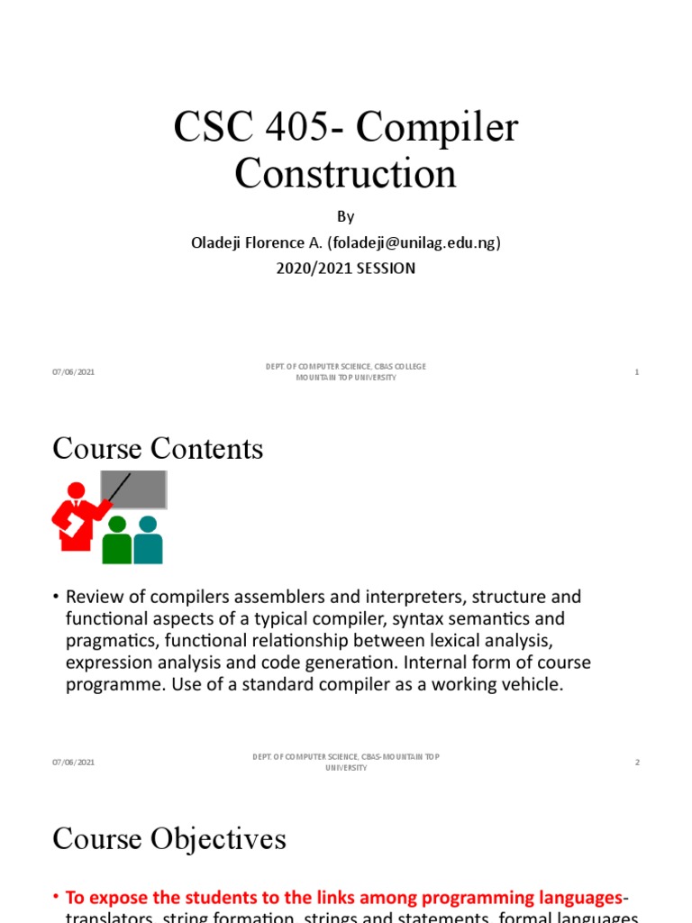 Compiler Construction | PDF | Compiler | Parsing