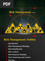 Rio Tinto - Risk Evaluation Scheme | PDF