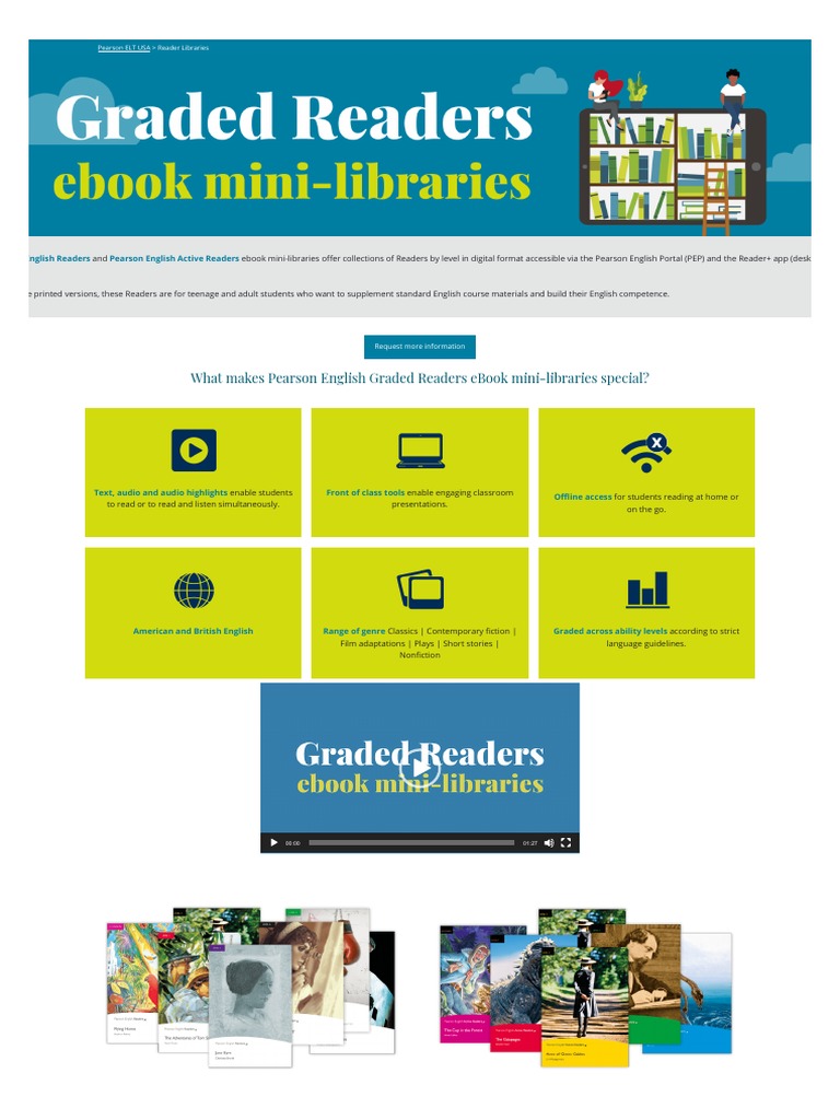 Reader Libraries - Pearson ELT USA | PDF | E Books | Communication