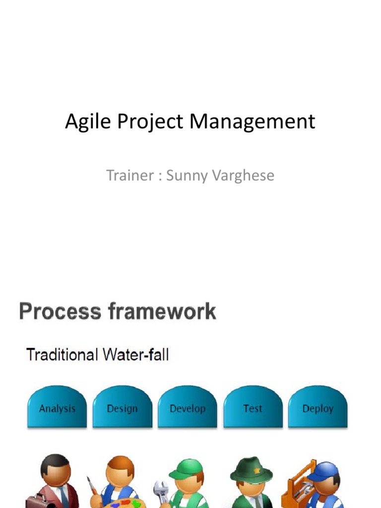Agile Project Management PMP Ver1 | PDF | Self-Improvement