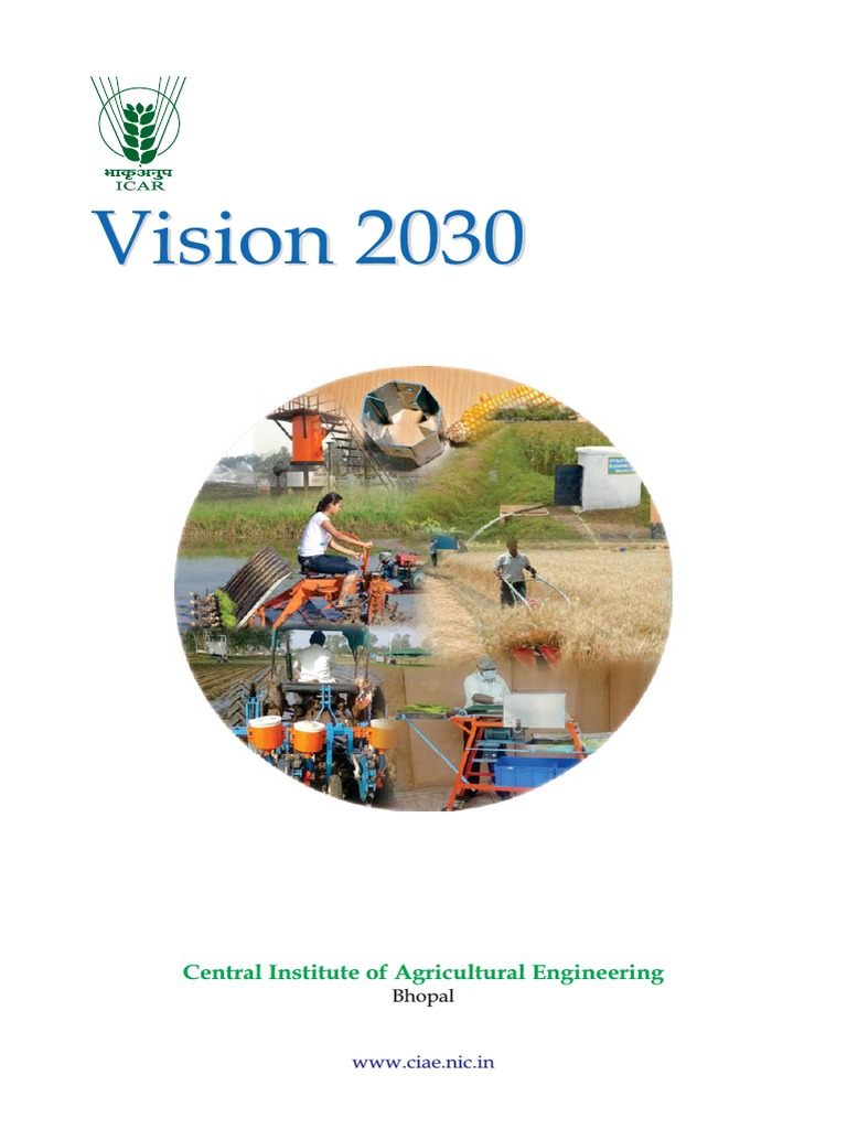 Ciae Vision 2030 | PDF | Biofuel | Agriculture
