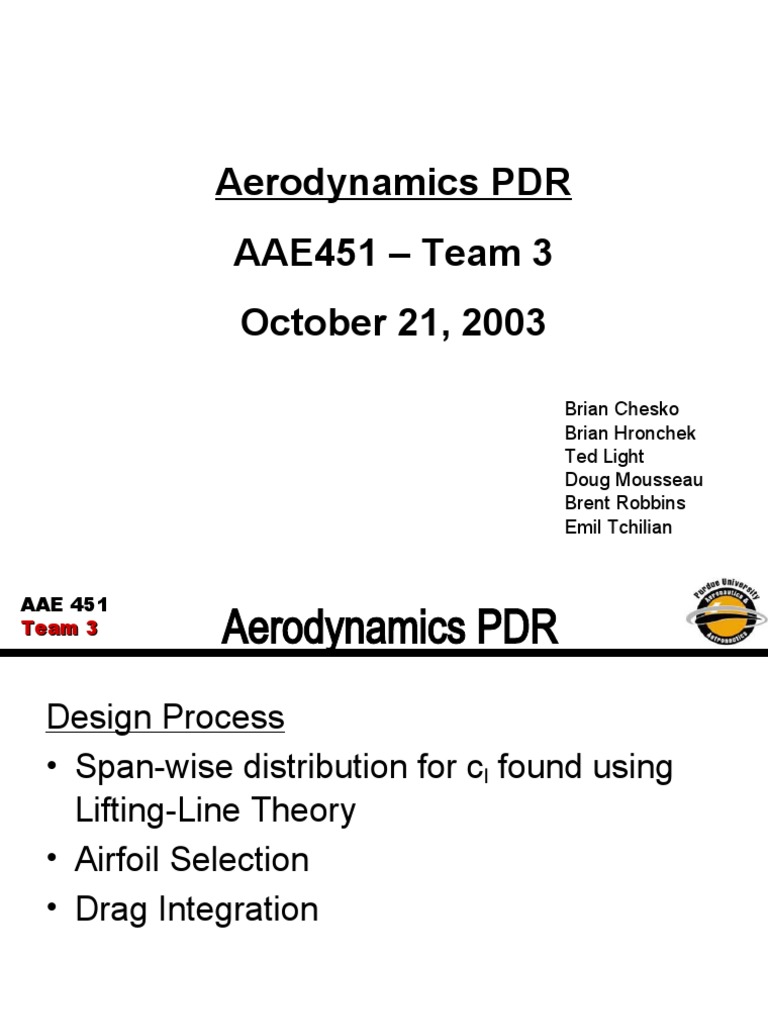Lifting Line Theory | PDF | Airfoil | Lift (Force)