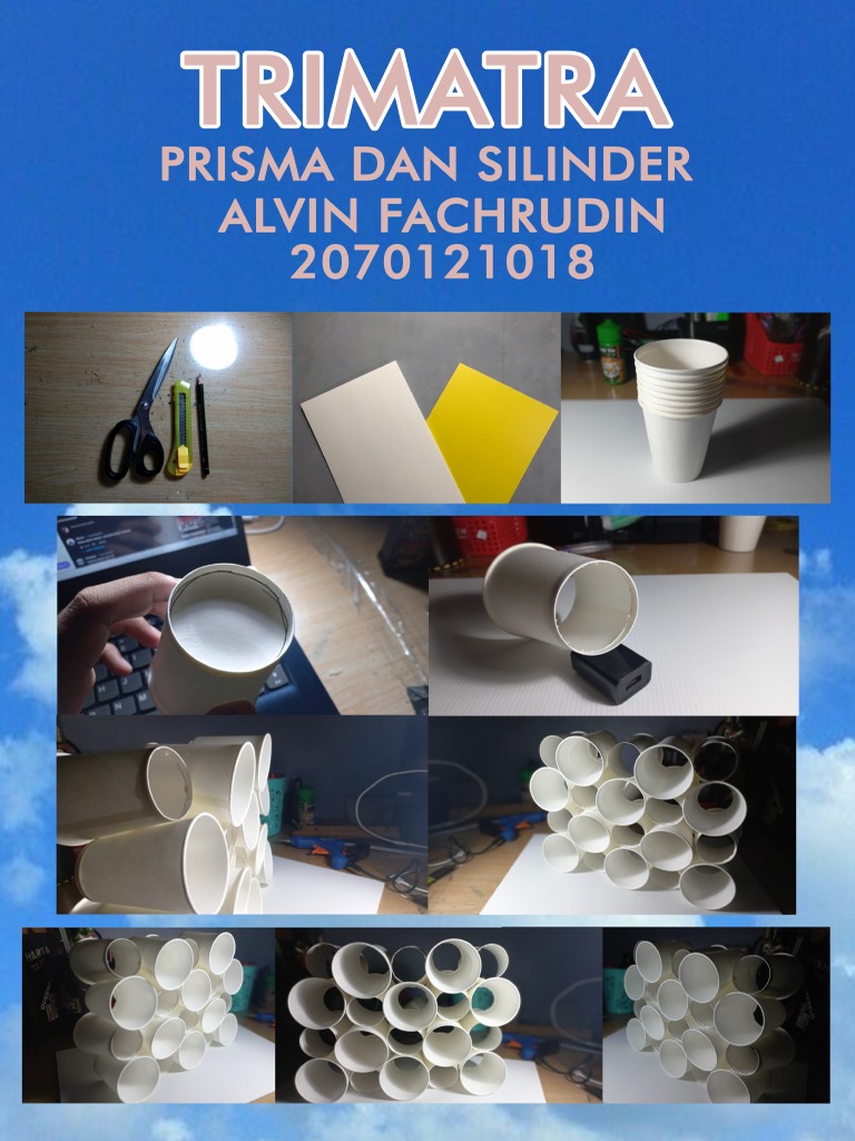 Tugas 3 Trimatra, Prisma Dan Silinder, Alvin Fachrudin (2070121018) | PDF