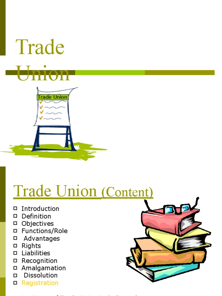 Tradeunion | PDF | Trade Union | Labour Economics