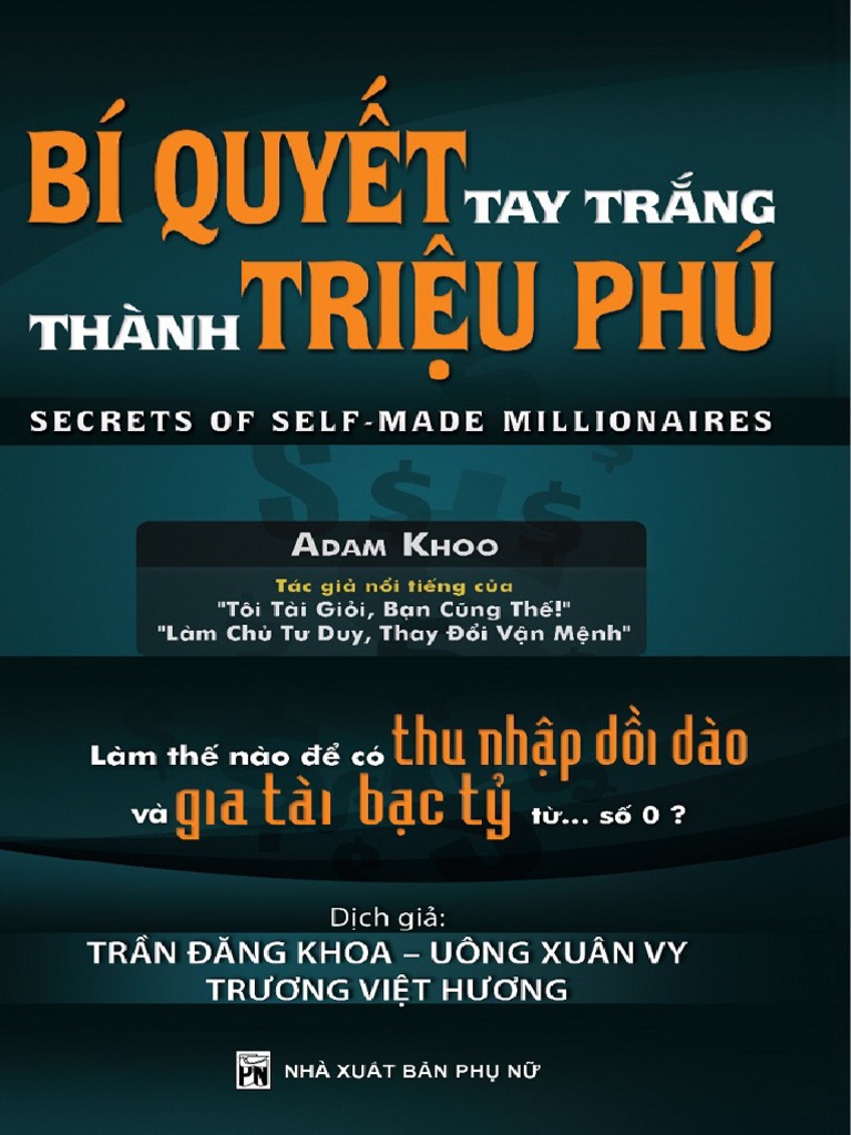 Bi Quyet Tay Trang Tro Thanh Trieu Phu | PDF