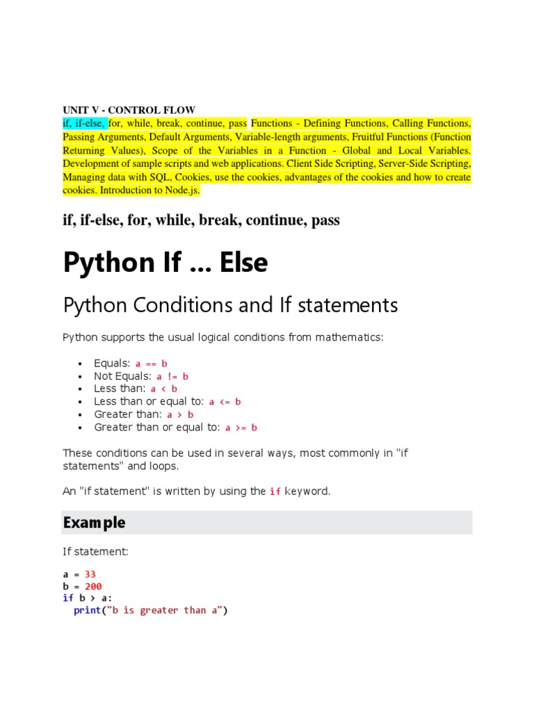 Unit-5 ch-2 Function in Python | PDF | Dynamic Web Page | Http Cookie