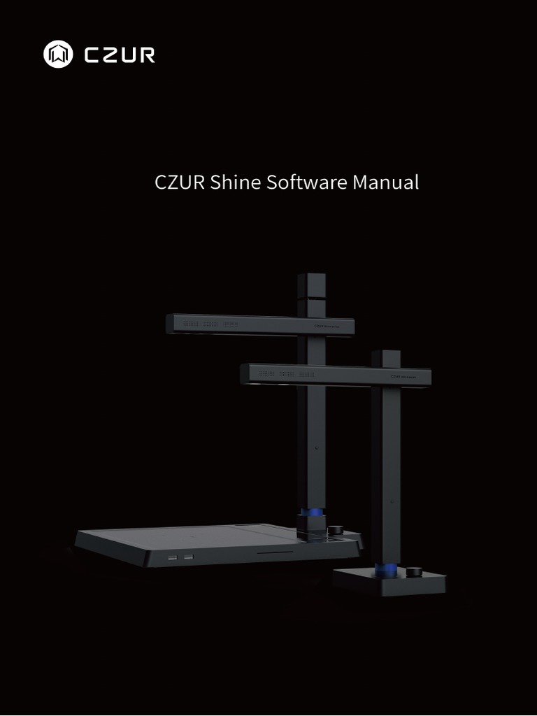 Windows CZUR ShineV1.1 Software Manual | PDF | Image Scanner | Optical ...