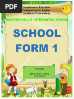 COVER - DLL, LP, SFS (Editable) Chris Lumagbas | PDF