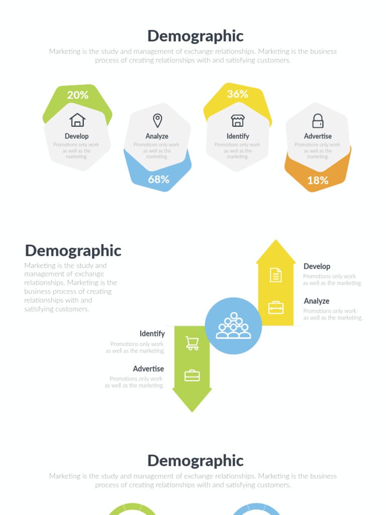Demographic Infographic 05 | Download Free PDF | Popularity | Marketing