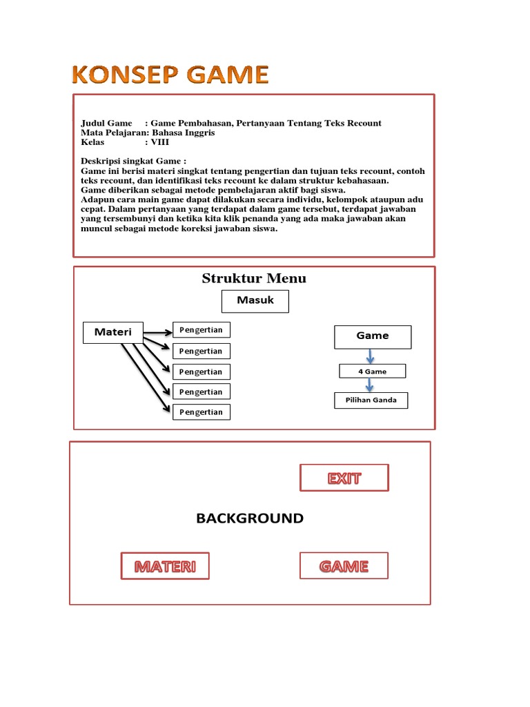 Konsep Game | PDF