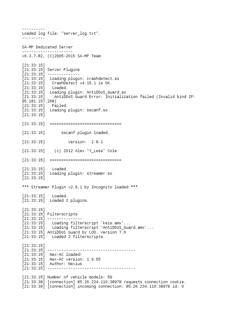 Server Log | PDF | Http Cookie | Array Data Structure