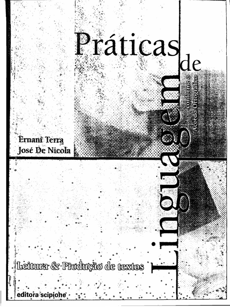 Praticas de Linguagem | PDF