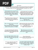 40 Weird Questions To Ask Your Students | PDF