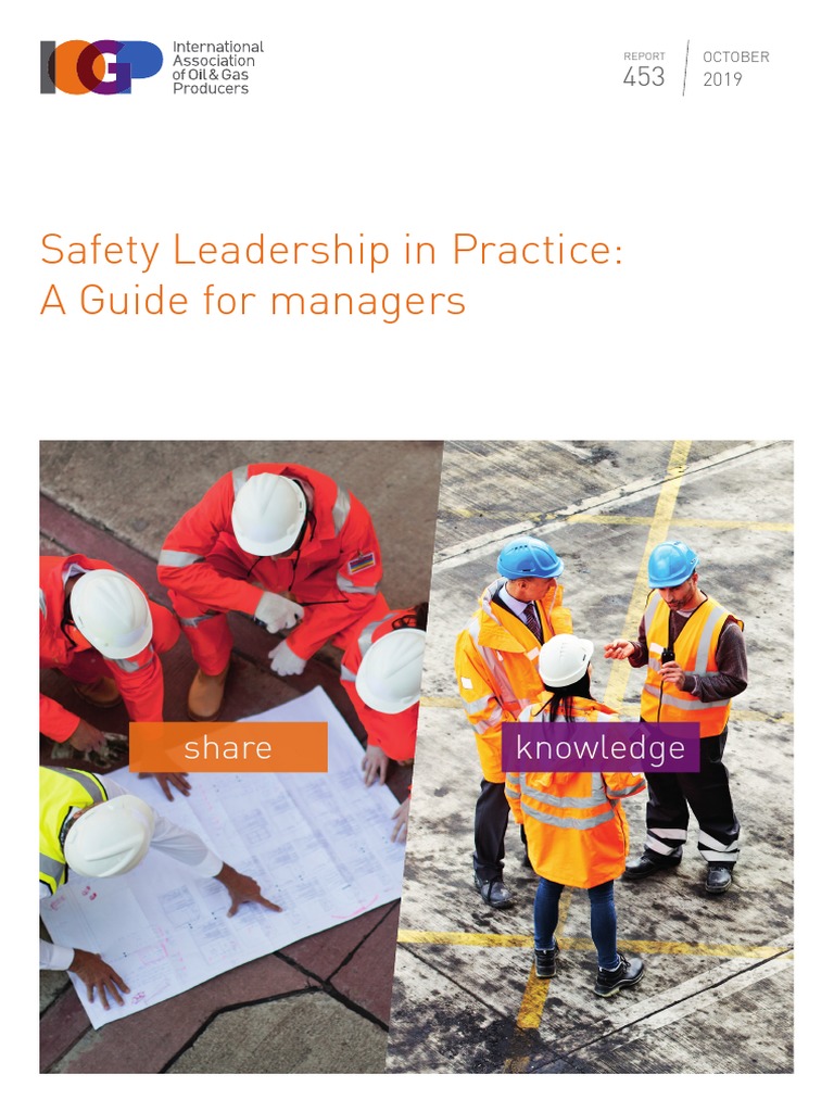 Safety Leadership in Practice: A Guide For Managers: Share Knowledge ...