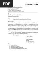 Letter of Appreciation NGO | PDF