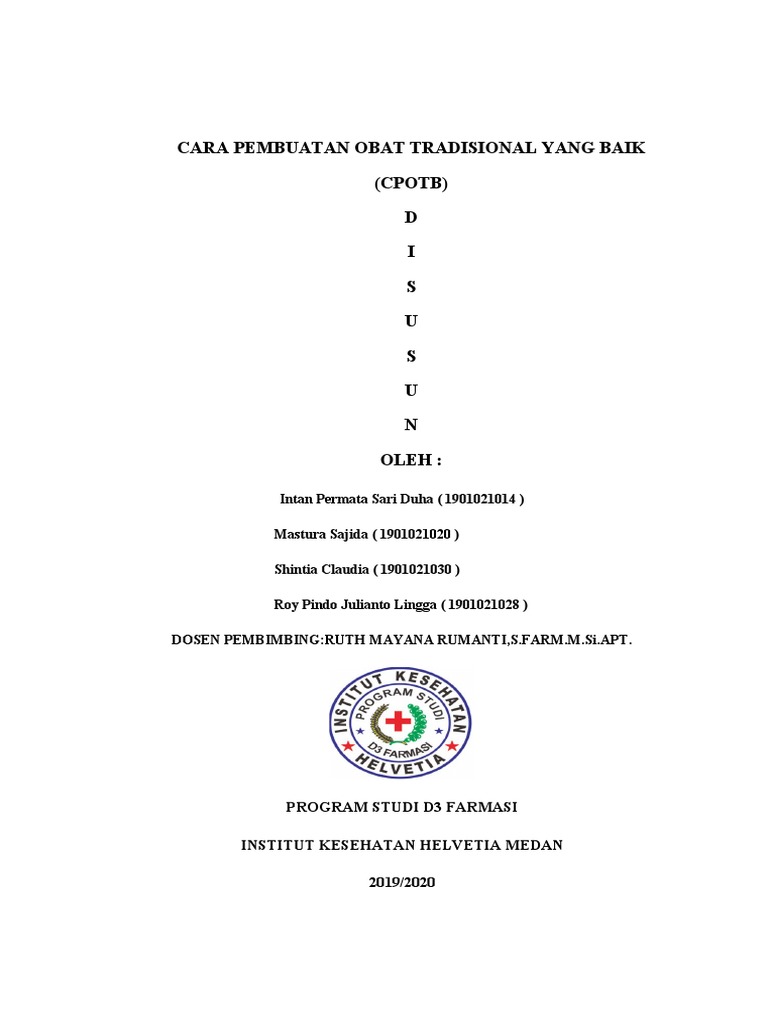 Cpotb Presentasi | PDF