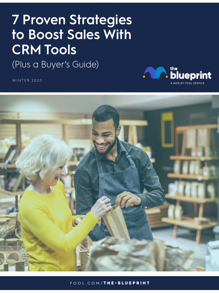 Boost Sales With Crm Tools Pdf Customer Relationship Management Sales