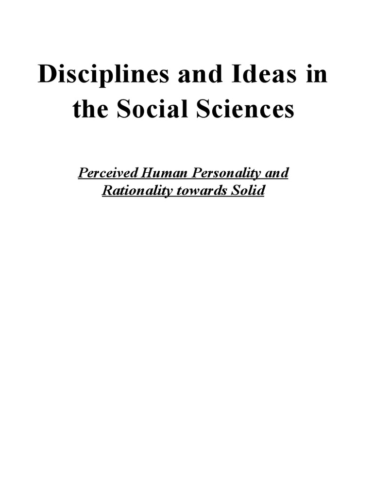 DISS Psychoanalysis Rational Choice | PDF | Id | Psychoanalysis