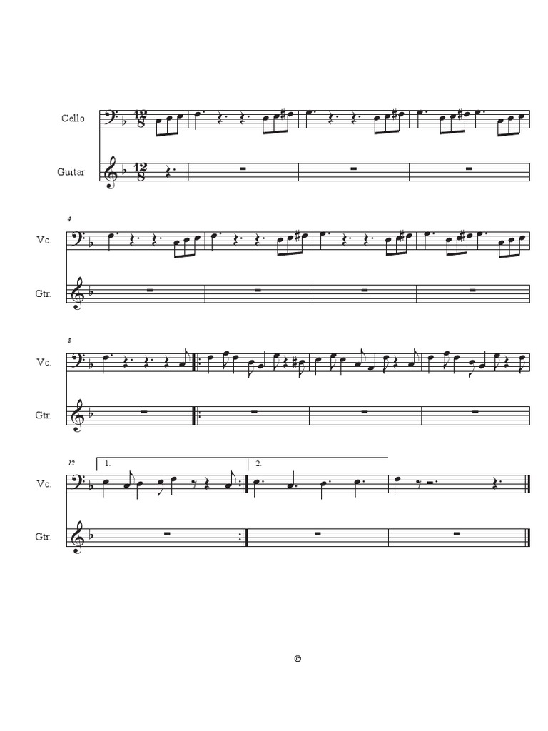 The Addams Family - Score | PDF