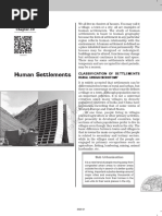 Dispersed Settlements: Characteristics & Examples | PDF