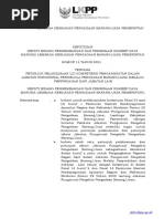 Pengendalian Pelaksanaan Kontrak - Standar 2025 | PDF