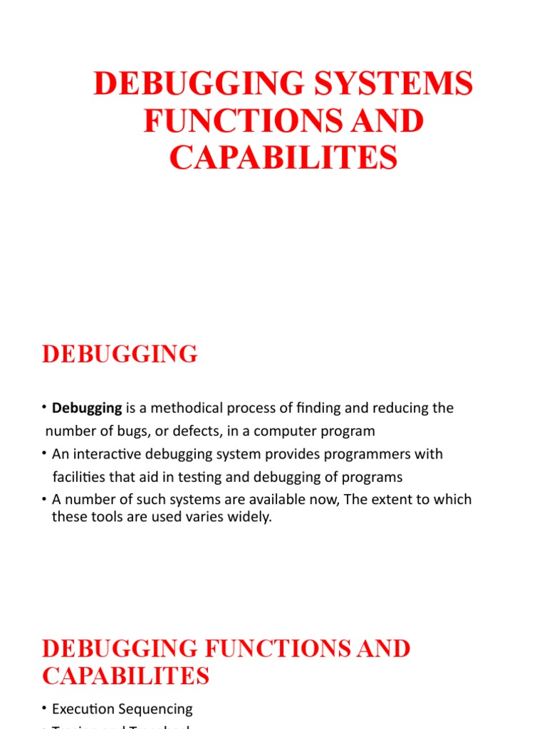 System Software Seminar | Download Free PDF | Debugging | Computer Program