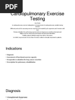 Bruce Treadmill Test Protocol Overview | PDF