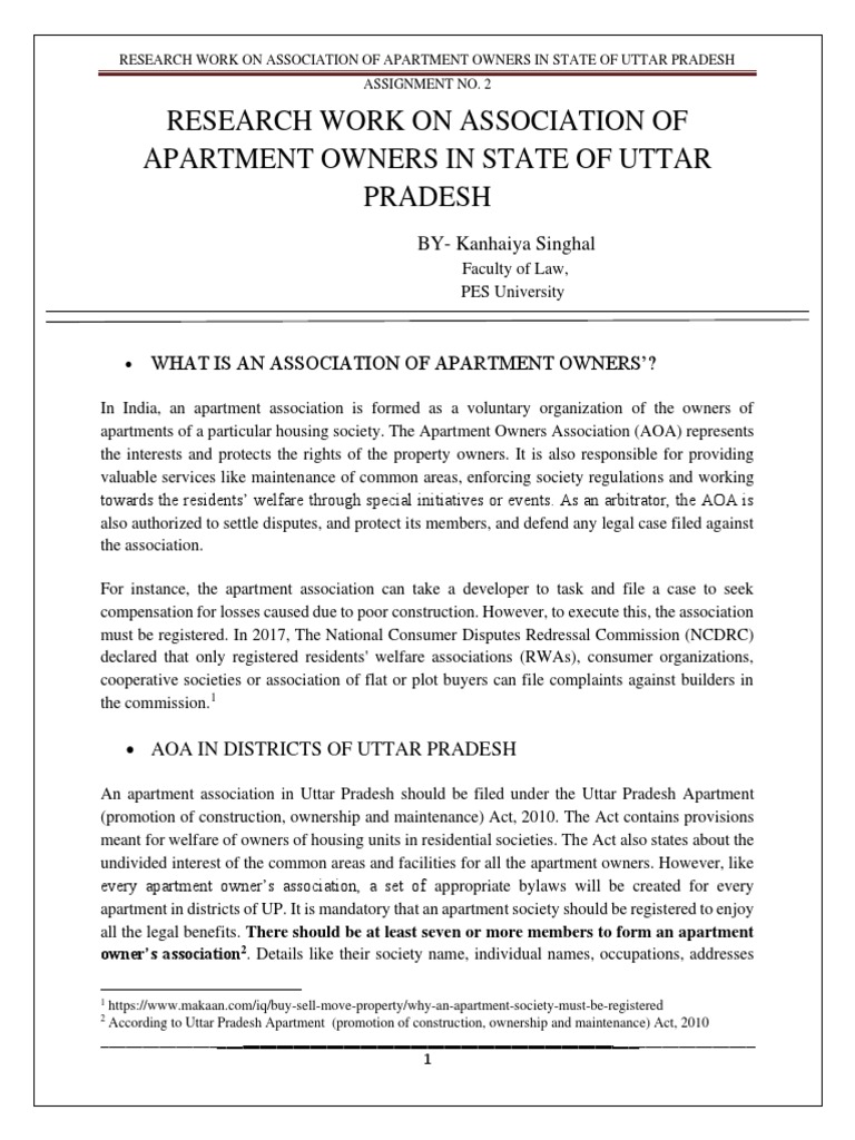 Draft of AOA in State of UP | PDF | Justice | Crime & Violence