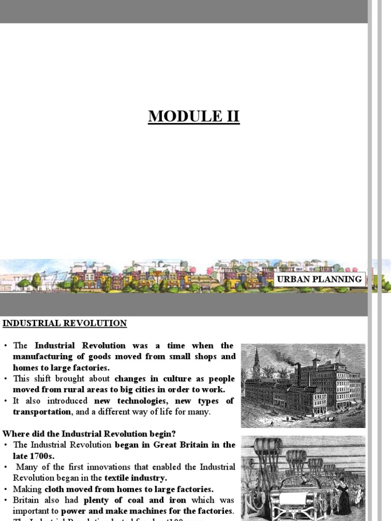 Module 2 | PDF | Tenement | Industrial Revolution