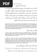 Doa Majlis Pertunangan | PDF | Agama & Spiritualitas