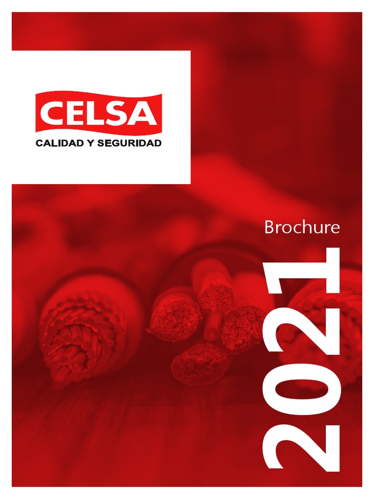 Brochure Celsa 2021 | PDF | Lima | Cobre