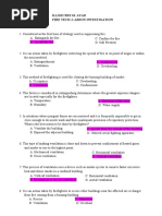 Cdi 500 Question and Answer | PDF | Fires | Combustion