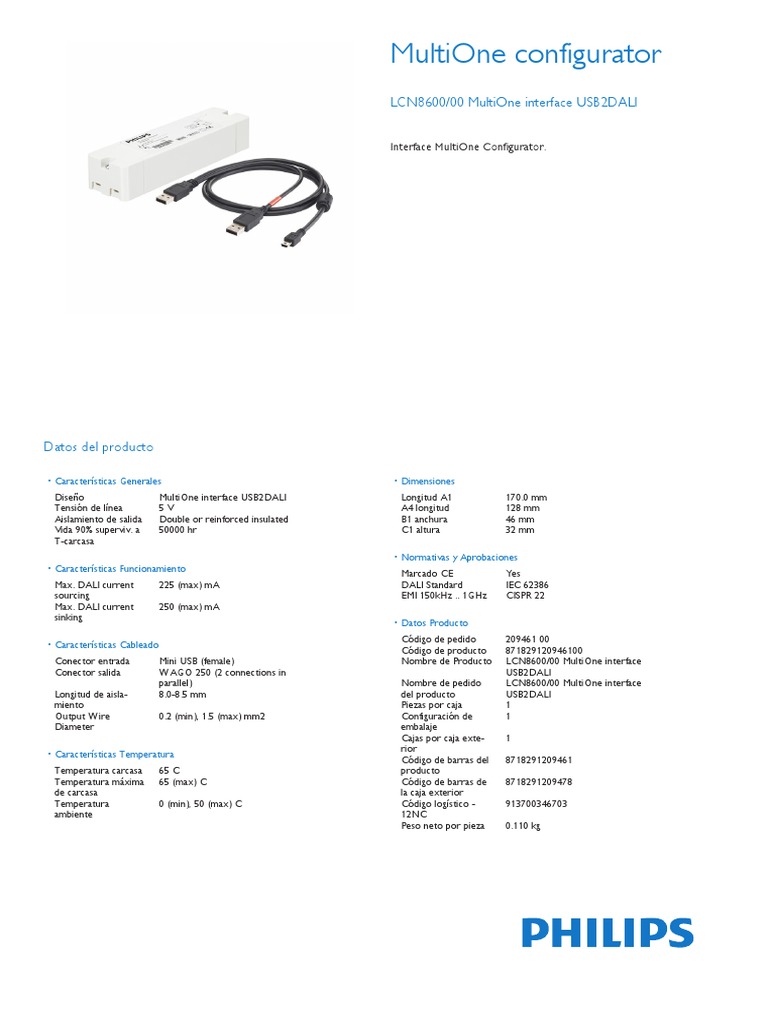 ODLI20161010_049-UPD-es_AR-LCN860000-MultiOne-interface-USB2DALI-Ficha ...