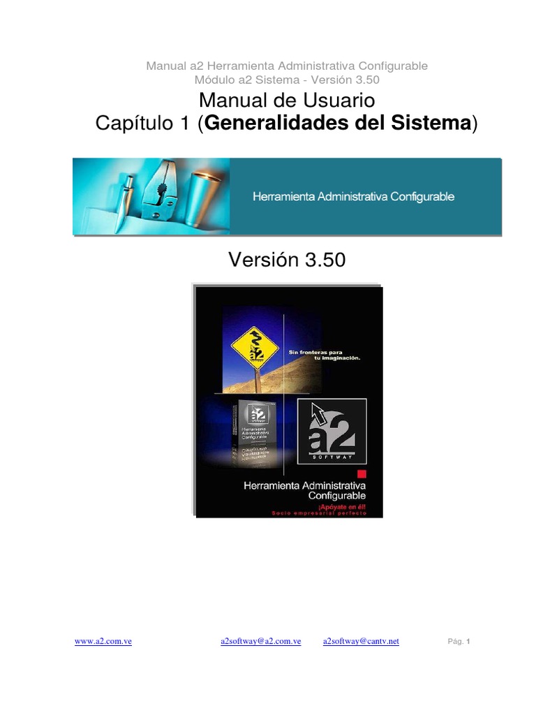 Manual a2 Herramienta Administrativa | PDF | Archivo de computadora | Servidor (Computación)