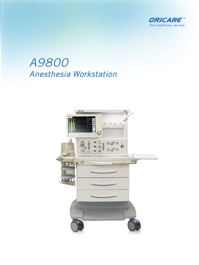 A9800 Anesthesia Workstation Technical Parameters | Download Free PDF ...