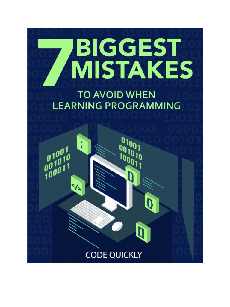 Novice Programmers' Common Pitfalls | PDF | Computer Programming ...